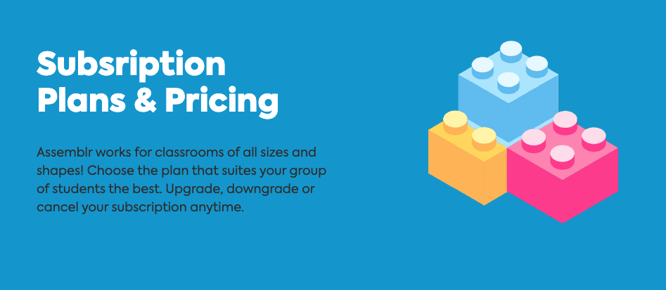 Plans & Pricings | Assemblr EDU